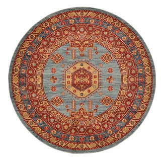 Traditional Azar Area Rug, 8' Round - Southwestern - Area Rugs - by ...