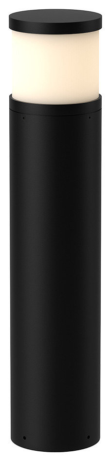 Chadworth Bollards Black D6-3/8" X H30", D6-3/8" x H30" - Transitional ...