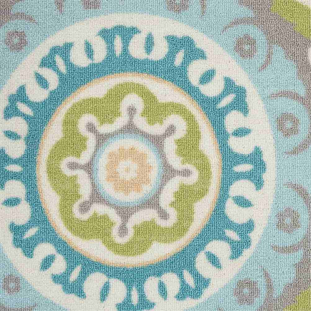 Waverly Sun N' Shade 120x156" Rectangle Contemporary Polyester Area Rug ...