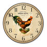 French Rooster Clock - Farmhouse - Wall Clocks - by Em and Em Enterprises