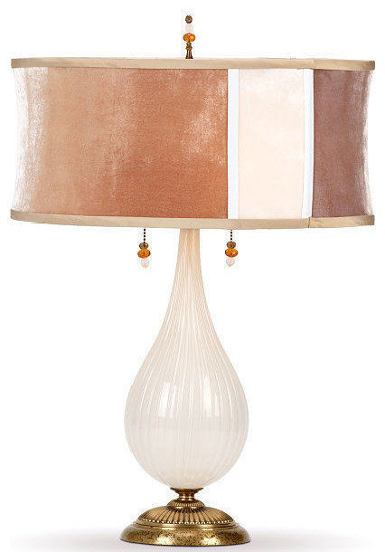Kinzig Table Lamp, Cara - Traditional - Table Lamps - by Artisan ...