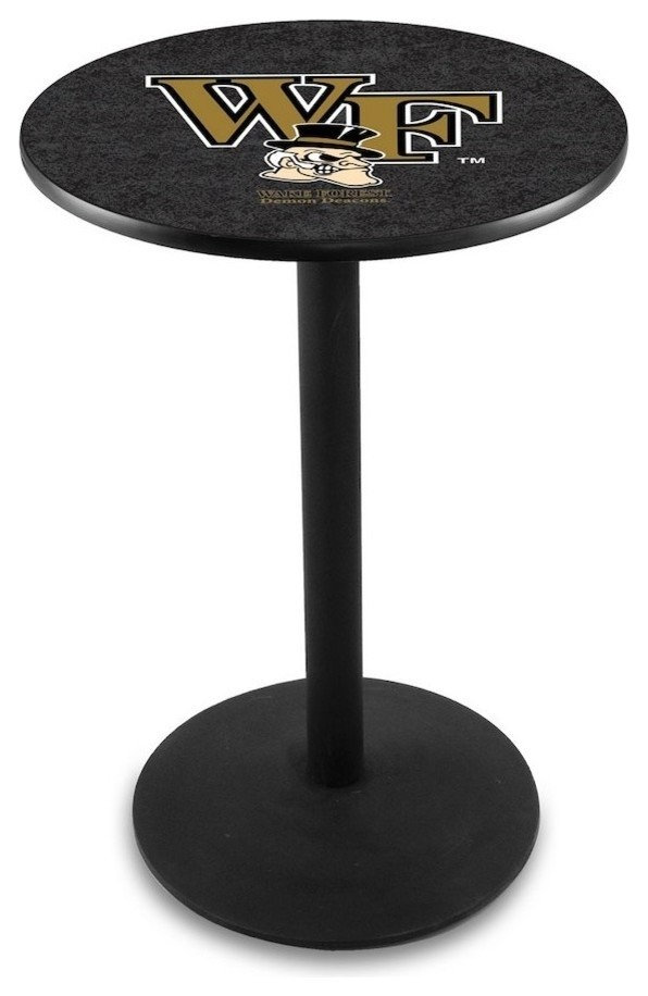 Wake Forest Pub Table, 36"x36", 36"x36" - Contemporary - Indoor Pub And ...