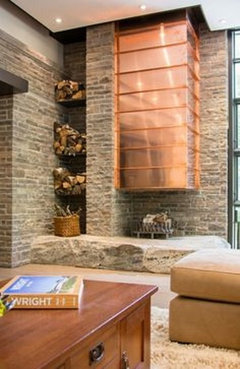 Copper Fireplace Surround? | Houzz Forum