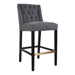 Marseille Stool - Transitional - Bar Stools And Counter Stools - by AFB ...