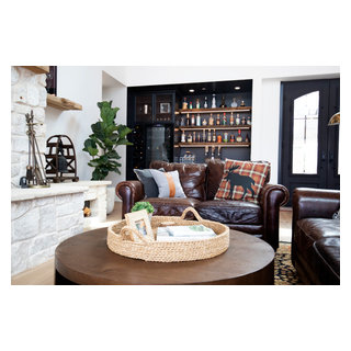 Moody Bar - Modern - Home Bar - San Diego - by La Costa Cabinets ...