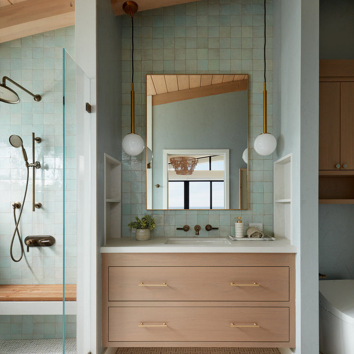 Cabinets Around Window - Photos & Ideas | Houzz