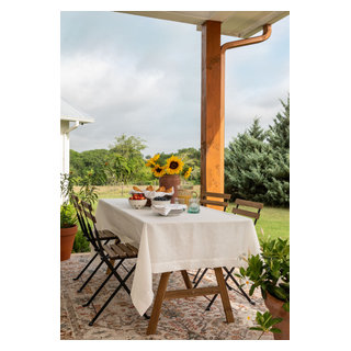 Texas Ranch - Classique Chic - Terrasse et Patio - Houston - par Wills ...