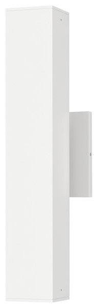 Maxim Lighting Culvert 2-Light 15" LED Outdoor Wall Sconce, White ...