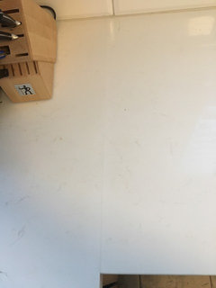 Should I approve the seams for this quartz countertop template design?