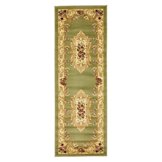 Traditional Royale Grass Area Rug, 2'2"x6' Runner - Victorian - Hall ...