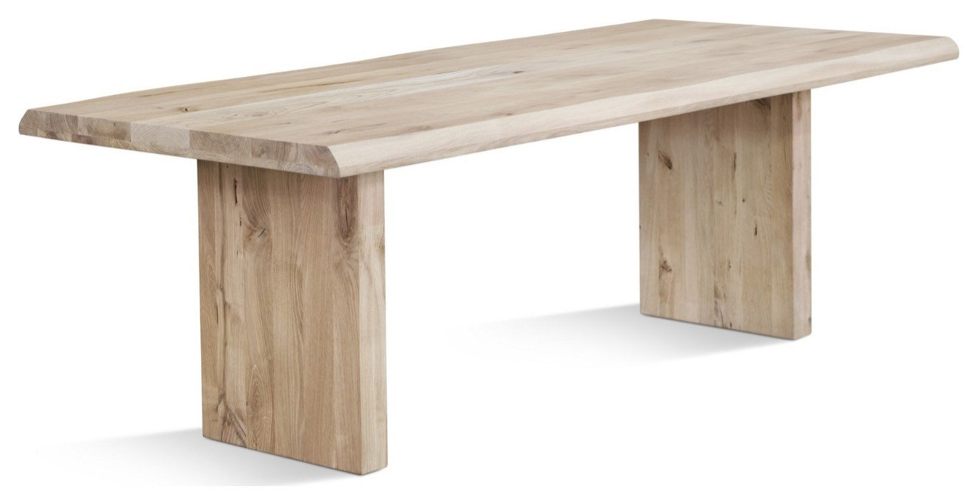 FARM Solid Wood Dining Table - Rustic - Dining Tables - by MAXIMAHOUSE ...