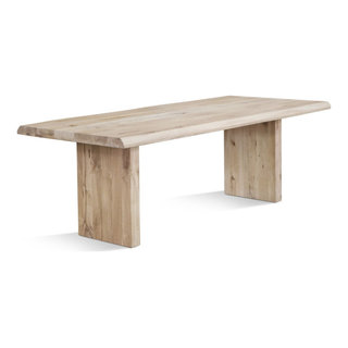 FARM Solid Wood Dining Table - Rustic - Dining Tables - by MAXIMAHOUSE ...