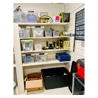 Basement Tools Area - Traditional - Basement - Grand Rapids - by Susie ...