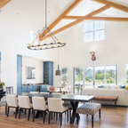 Springfield Barn Home - Farmhouse - Dining Room - Burlington - by ...