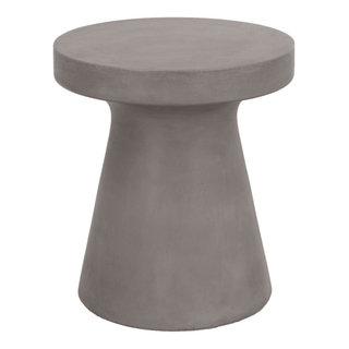 Tack Accent Table - Contemporary - Outdoor Side Tables - by HedgeApple ...