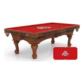 Holland Ohio State University Pool Table - Claw/Chardonnay ...