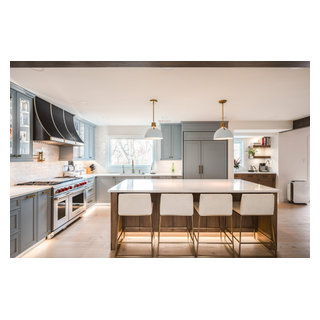 MODERN FRENCH RIVIERA FEEL KITCHEN RENOVATION BY TALHA GURSOY - French ...