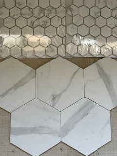 Hex tile size recommendations?
