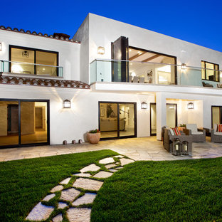 75 Beautiful Contemporary Adobe Exterior Home Pictures & Ideas | Houzz