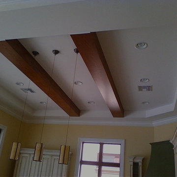 Beam Crown Molding - Photos & Ideas | Houzz