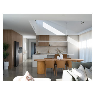 Noarlunga Downs House - Modern - Dining Room - Adelaide - by Brett ...