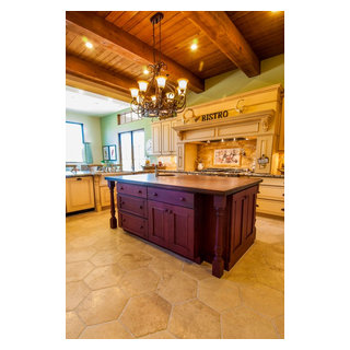 Kalil Drive - Rustic - Kitchen - Phoenix - by Alair Homes Scottsdale ...