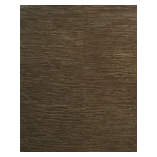 Solid Bark Shore Wool Rug, 10' Square - Contemporary - Area Rugs - by ...