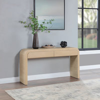 Cresthill Natural Ash Console Table - Transitional - Console Tables ...
