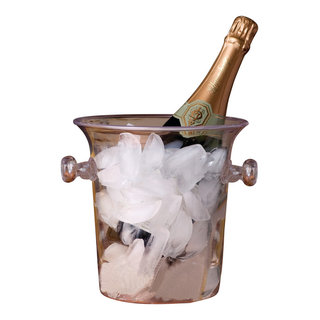 Arctic: Acrylic Ice Bucket - Contemporary - Ice Tools And Buckets - by ...