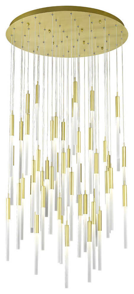 Avenue Lighting Main St. 51-Light Pendant - Contemporary - Pendant ...