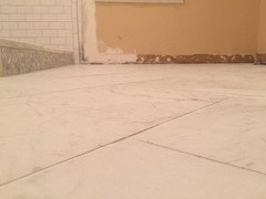 Is this a bad tile install? Any hope of fixing?