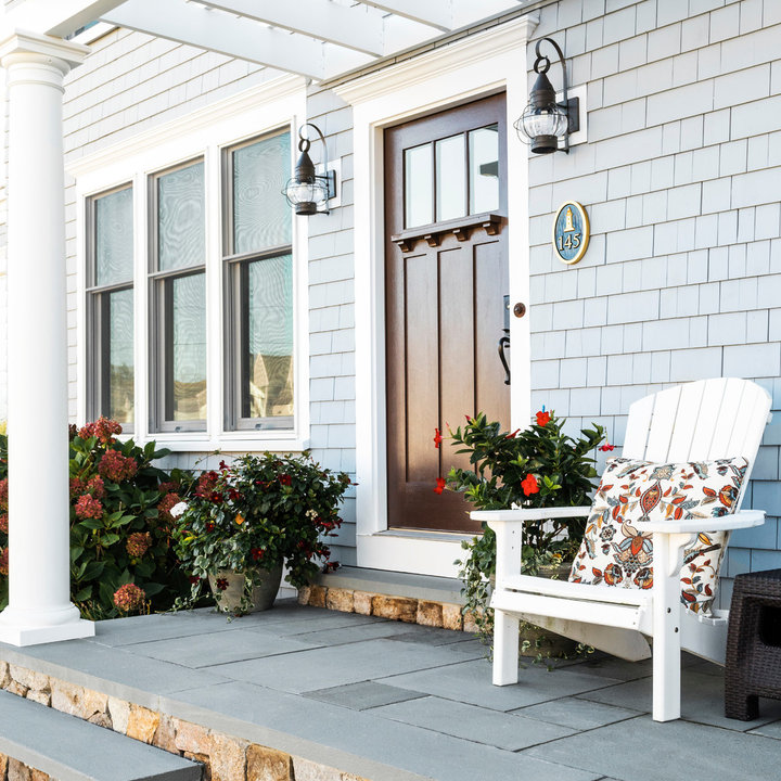 75 Stone Porch Ideas You'll Love - January, 2026 | Houzz