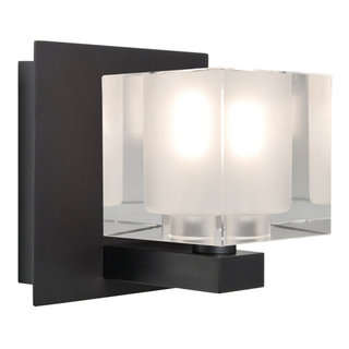 Bolo 1 Light Wall Lighting, Bronze - Contemporary - Wall Sconces - by ...