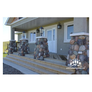 Manufactured Stone - River Rock - Calgary - by Kodiak Mountain Stone ...