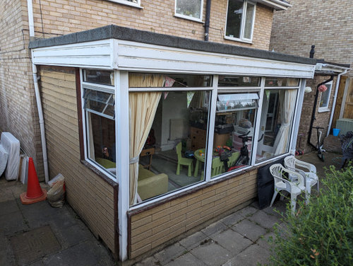 Replacing 40+ year old lean to conservatory, advice? | Houzz UK