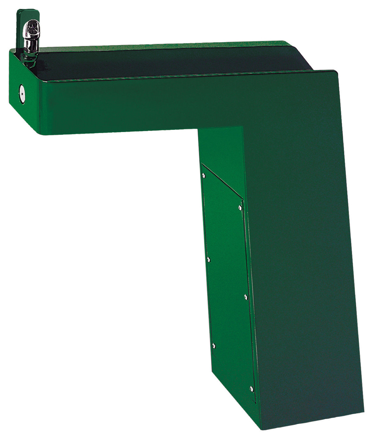 Haws 3202 Floor Mounted Galvanized Steel Drinking Fountain - by ...