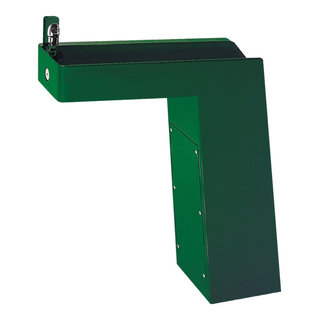 Haws 3202 Floor Mounted Galvanized Steel Drinking Fountain - by ...