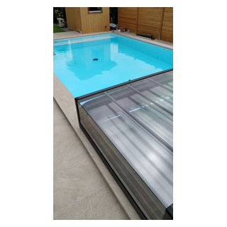 Salzwasserpool 6x4,5x1,5m - Klassisch - Pools - Sonstige - von pool ...