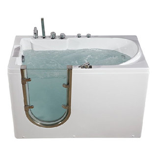 Walk-in Bath Tub - Modern - Bathroom - Los Angeles - by Builder Repair ...