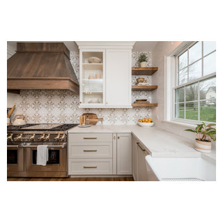 Classic Modern Farmhouse - Farmhouse - Kitchen - Philadelphia - by ...