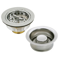 Two Wing Nut Style Large Kitchen Basket Strainer, Antique Copper ...