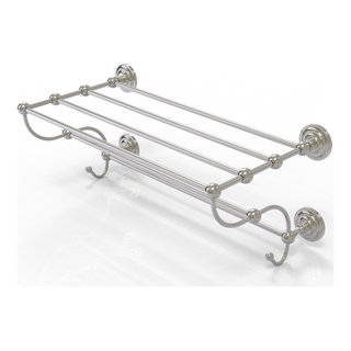 Allied Brass Prestige Que New Collection 36"Train Rack Towel Shelf ...