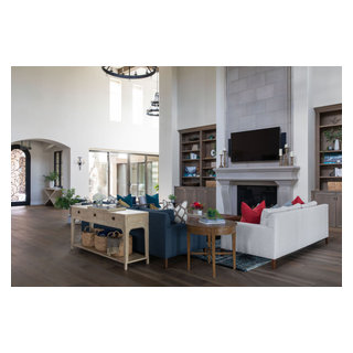 Vineyard Villa - Mediterranean - Living Room - Sacramento - by House of ...
