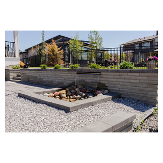 Watermark #4 - Modern - Landscape - Calgary - by CLS Landscape Supply ...