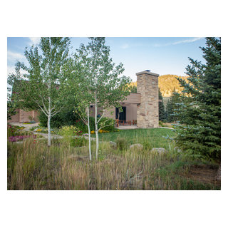 Mountain Estate - Rustic - Landscape - Other - by SCJ Studio Landscape ...