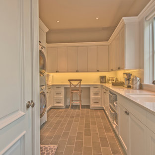 75 Most Popular U-shaped Laundry Room Design Ideas for September 2020 ...