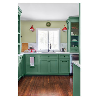 English Cottage In-Law-Suite - Kitchen - New York - by Keenan Building ...