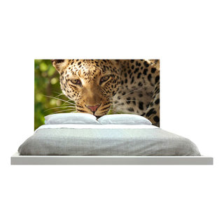 "Leopard" Headboard, Twin - Contemporary - Headboards - by ZoZulu | Houzz