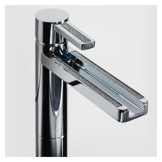 Elia Luxury Swarovski Crystal Bathroom Faucet - Contemporary - Bathroom ...