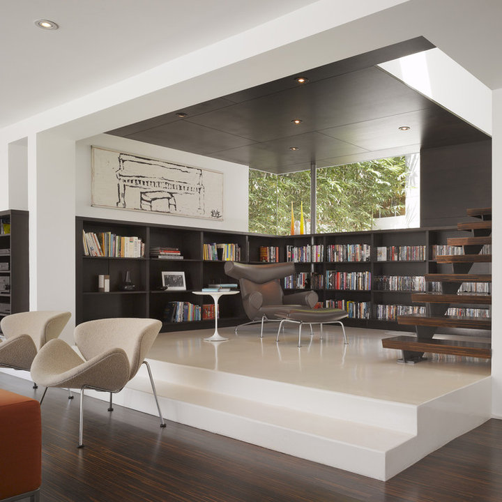 Step Down Living Room - Photos & Ideas | Houzz